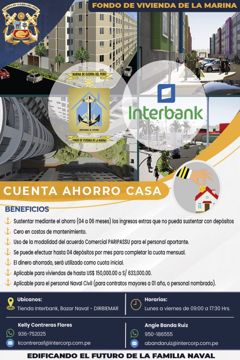 CONVENIO-IBK - Fondo de Vivienda de la Marina